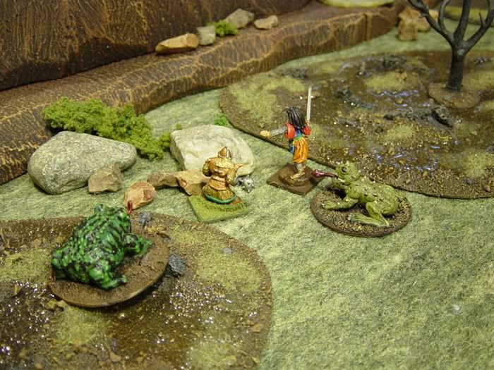 [TMP] "Battlesystem Skirmishes battle report: An ongoing campaign" Topic